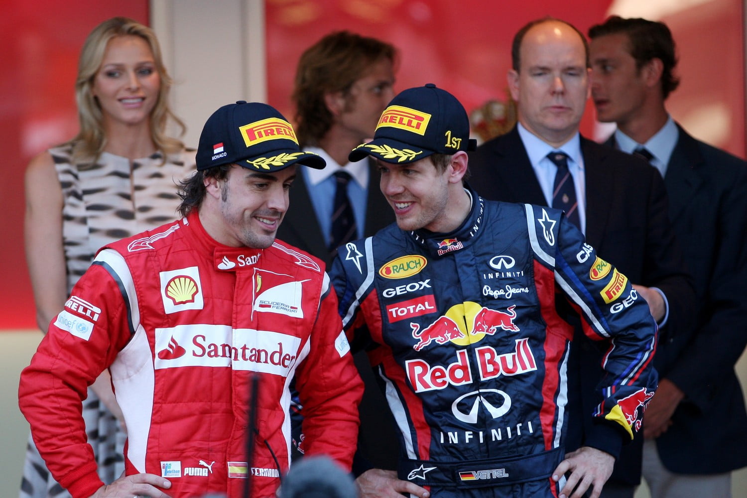 Alonso: 'Vettel staat er geweldig voor' - Formule1.nl