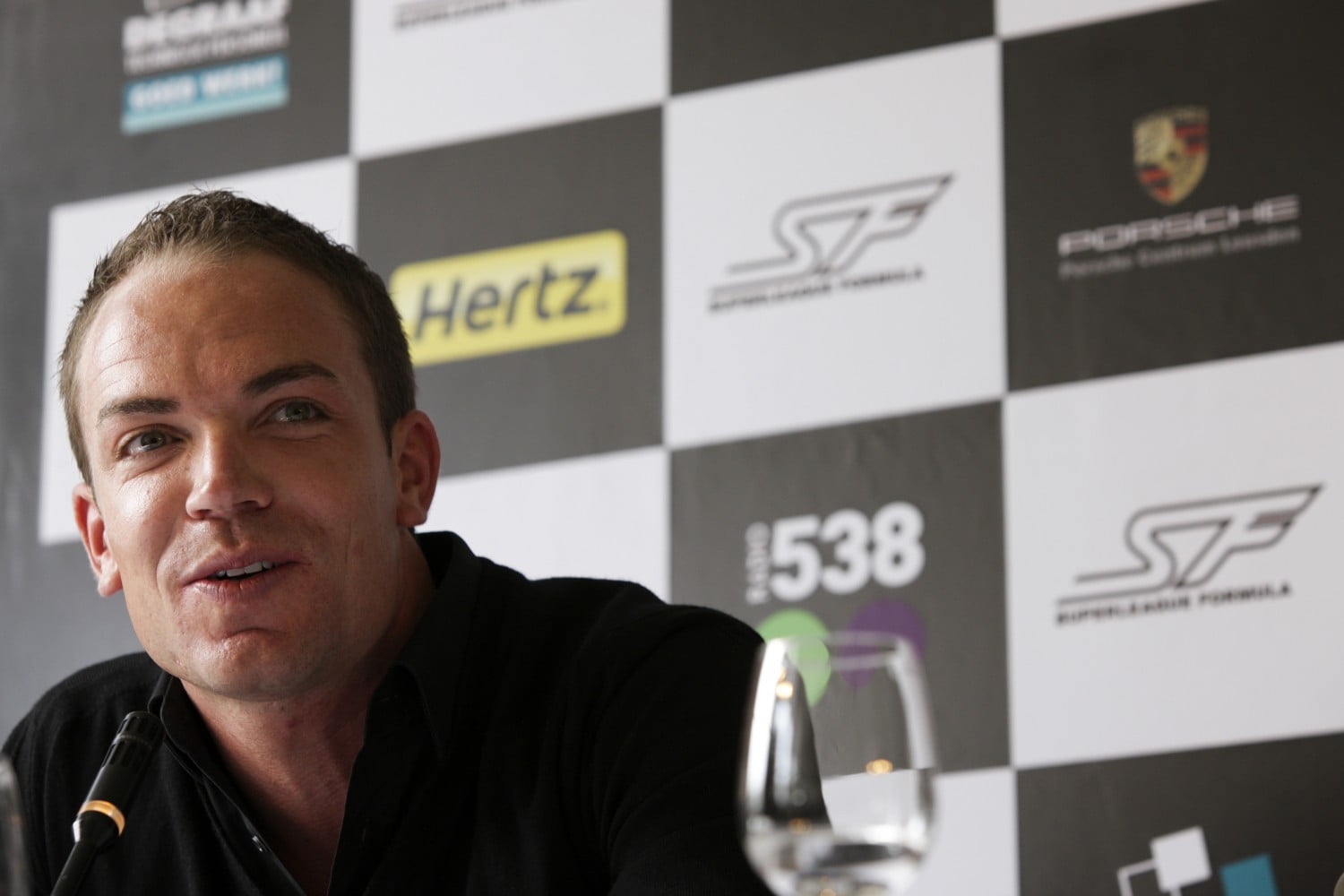 Doornbos doet niet mee aan Superleague in Zolder - Formule1.nl