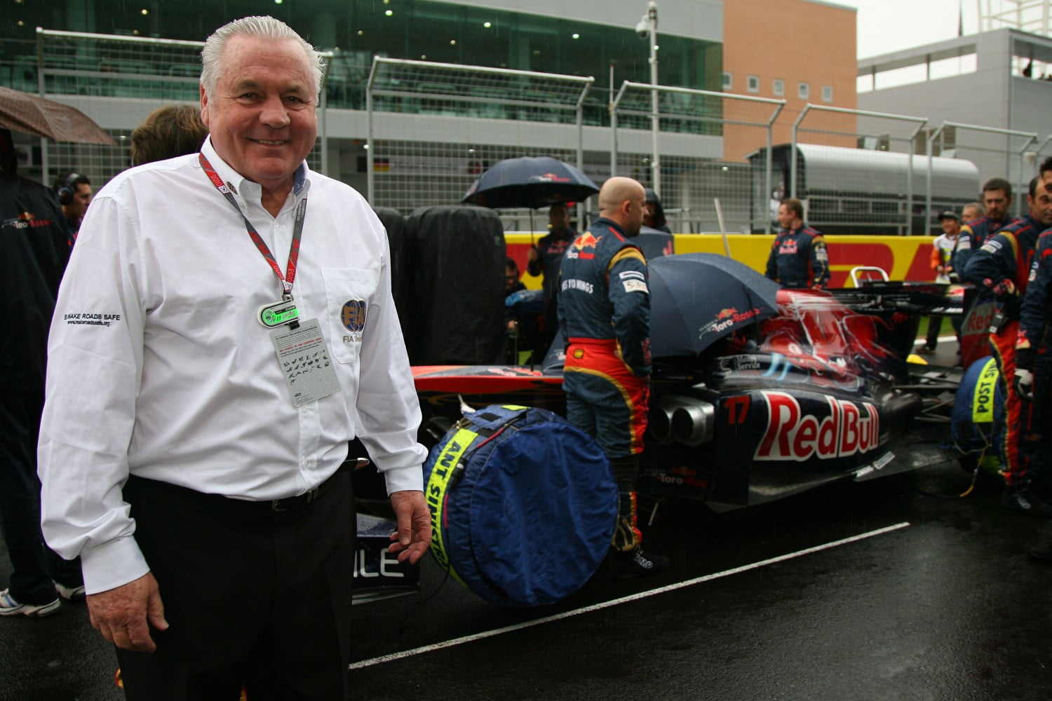 Jones aangewezen als Driver Steward voor Japan - Formule1.nl