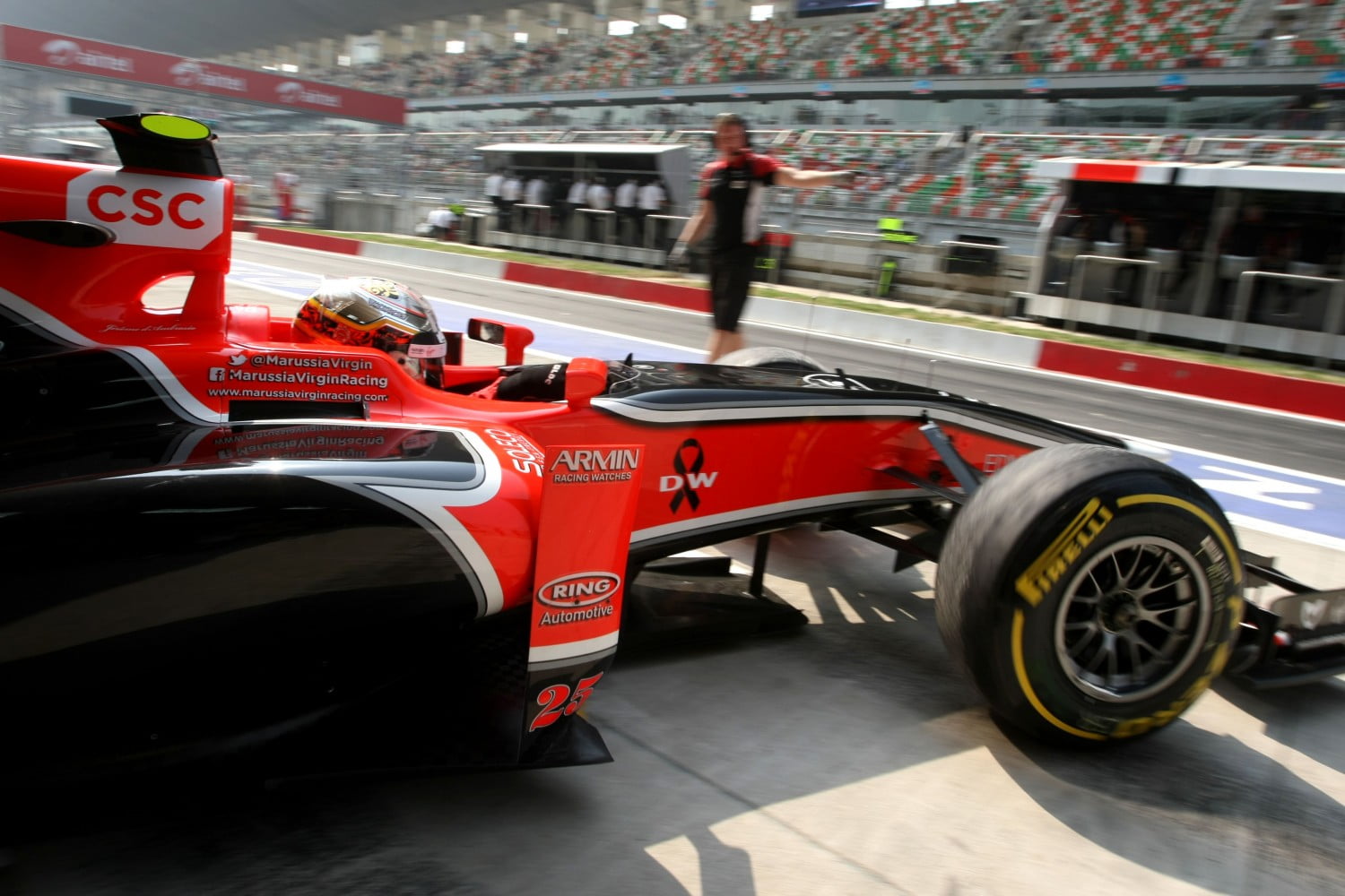Moeizaam weekend voor Virgin - Formule1.nl