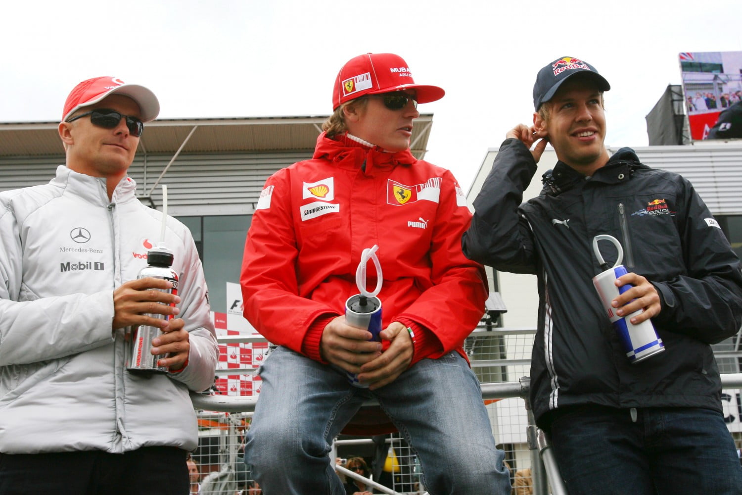 Vettel: 'Räikkönen zal tijd nodig hebben' - Formule1.nl