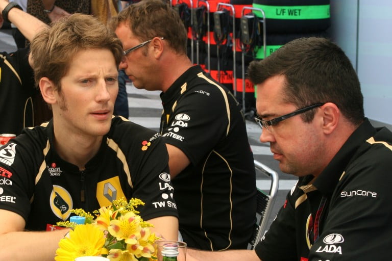 Boullier: 'Gelijke status Räikkönen en Grosjean' - Formule1.nl