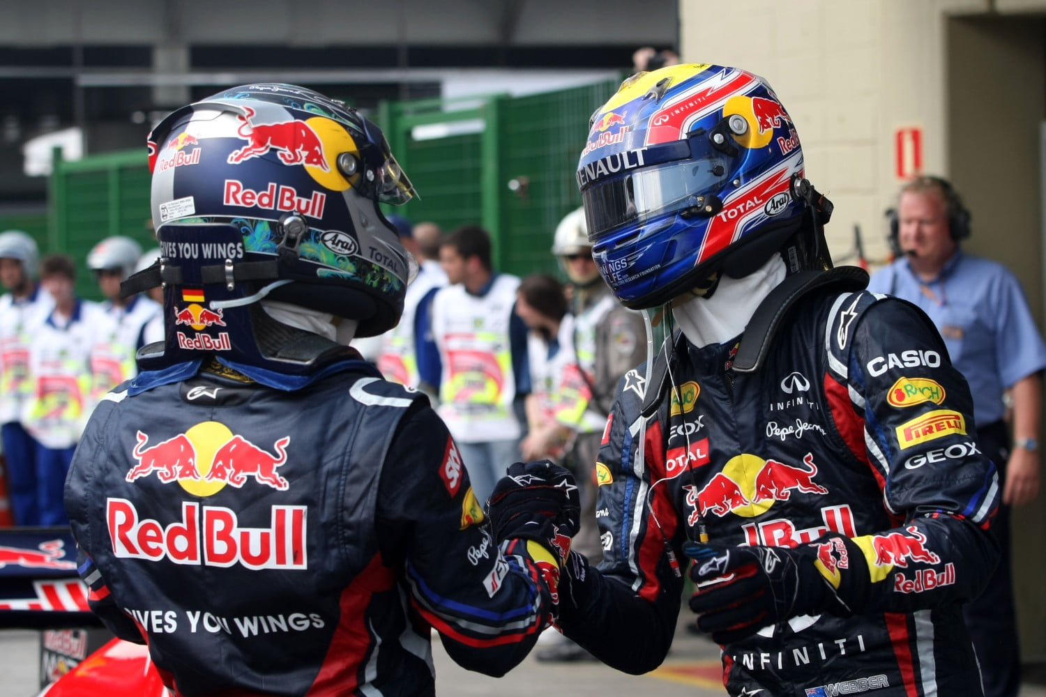 Webber: 'Vettel is niet mijn enige tegenstander' - Formule1.nl