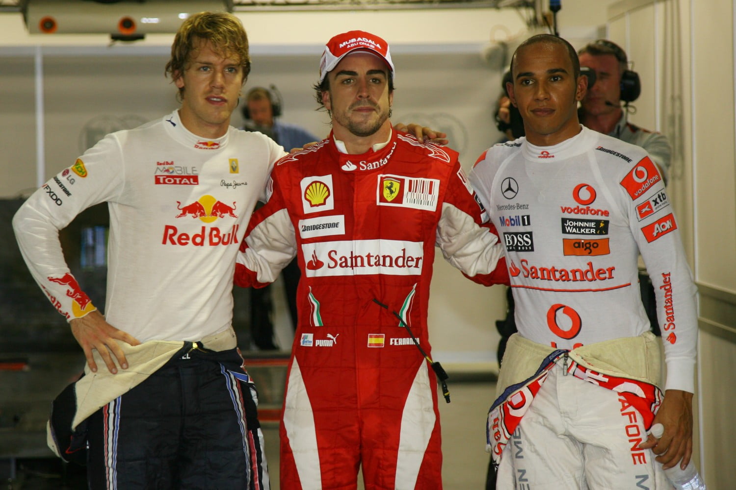 Alonso: 'Vettel is nog niet zo goed als Hamilton' - Formule1.nl