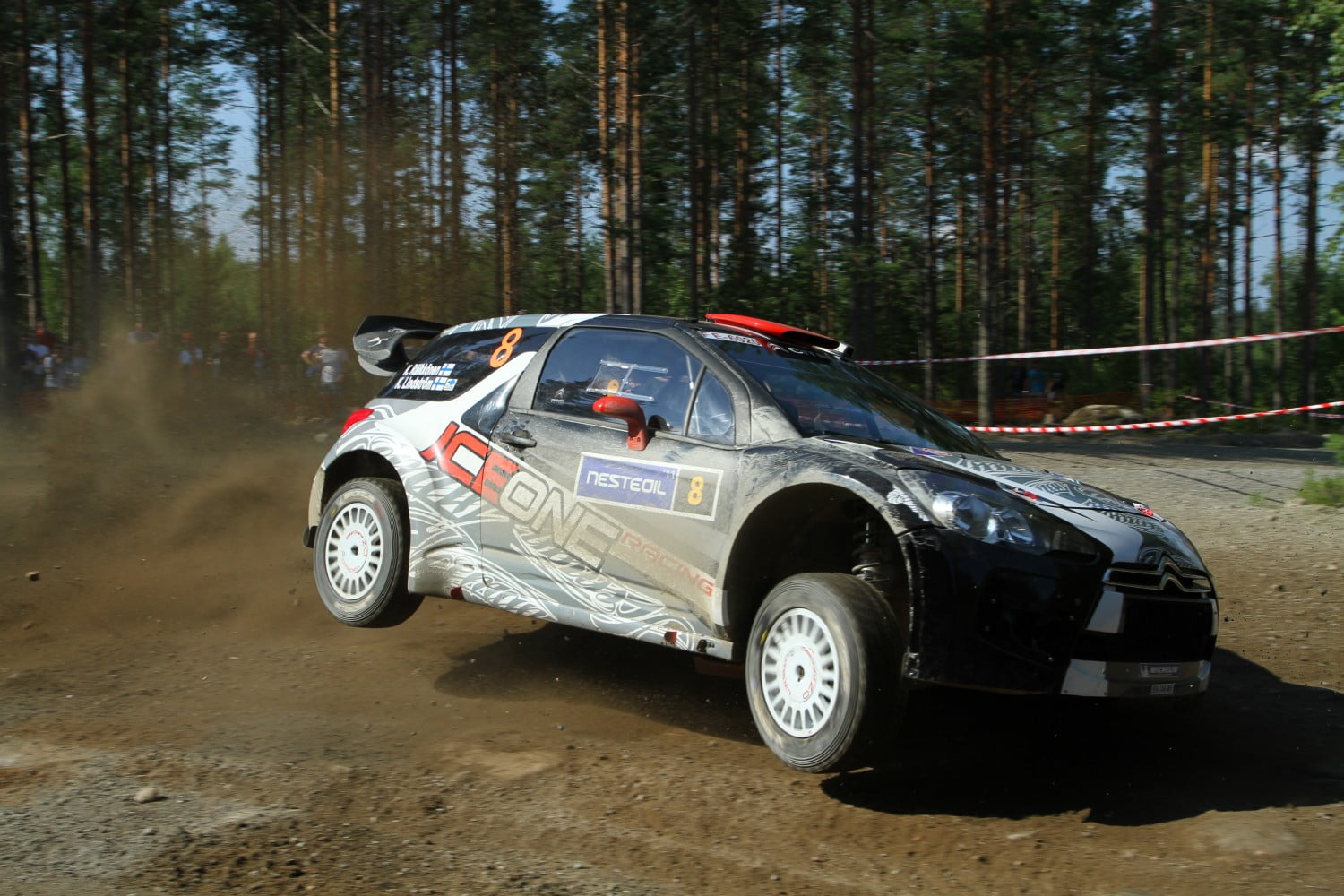 Räikkönen wil meedoen aan Rally van Finland - Formule1.nl