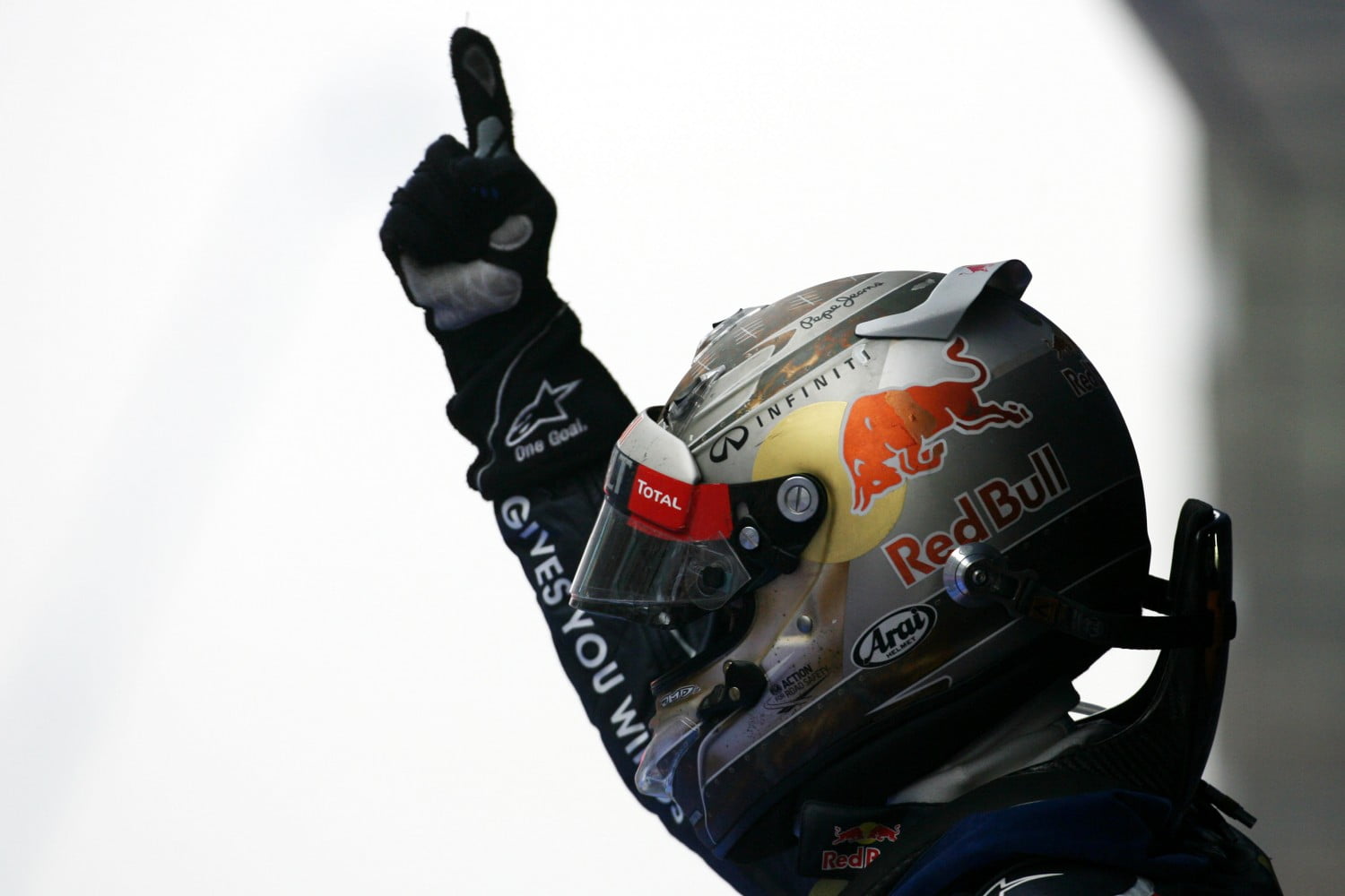 Vettel voelt zich nou eenmaal thuis in India - Formule1.nl