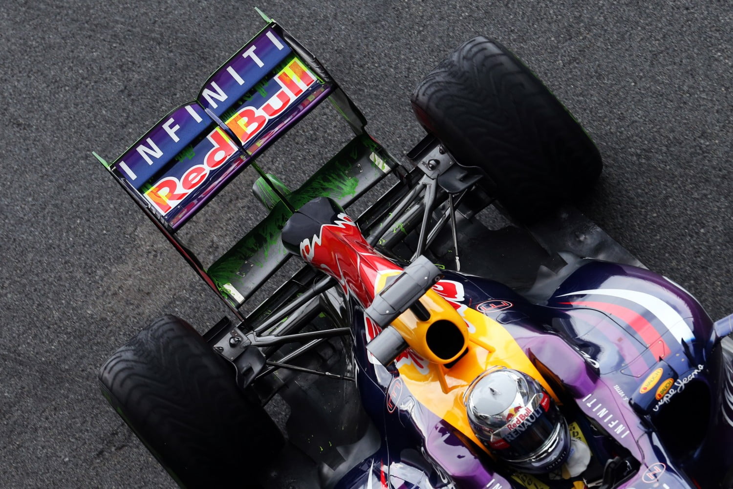Red Bull test met 'passive DRS' - Formule1.nl