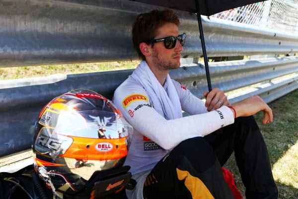 Lotus is zeer te spreken over 'nieuwe' Grosjean - Formule1.nl