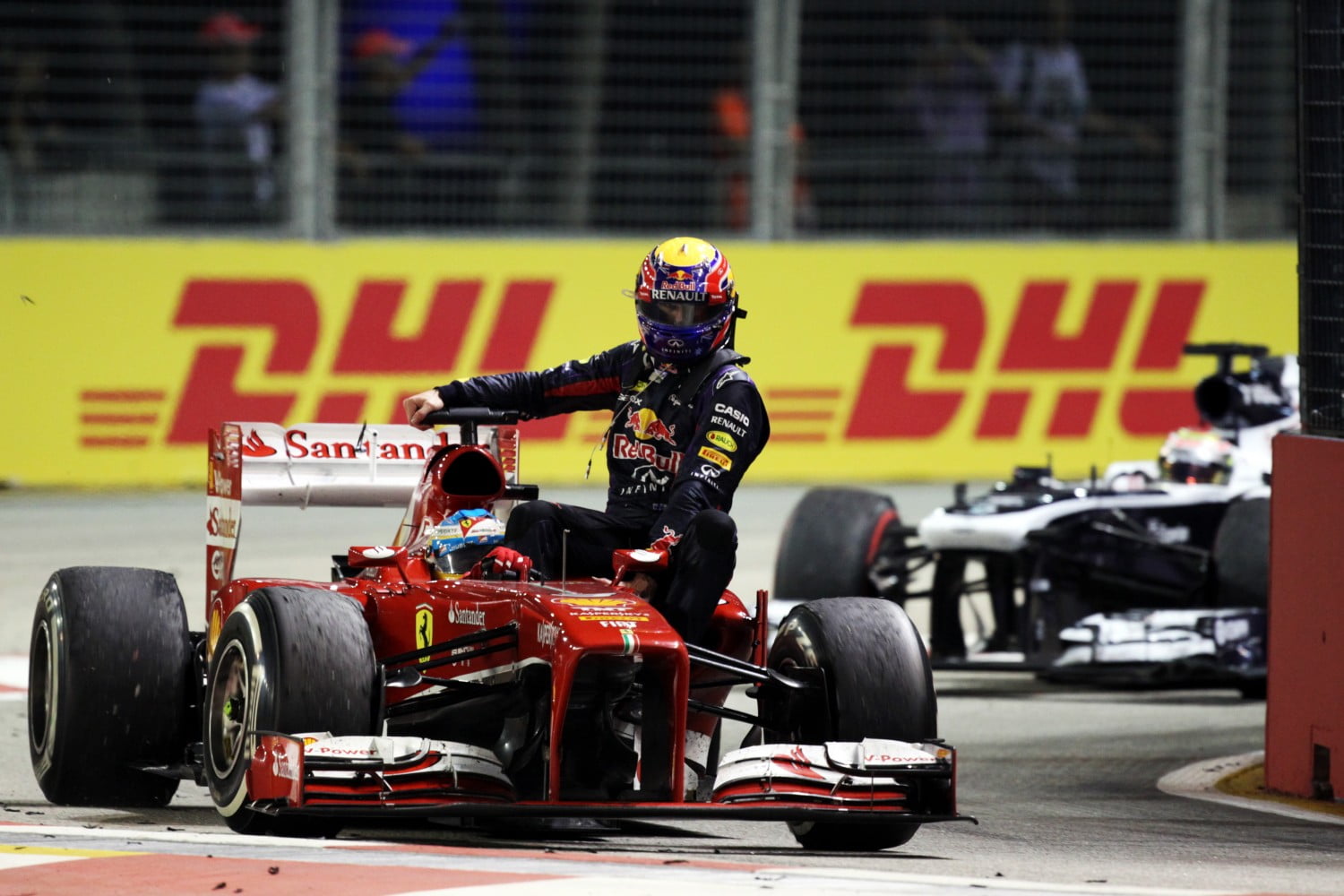 FIA wil na de race meeliften ontmoedigen - Formule1.nl
