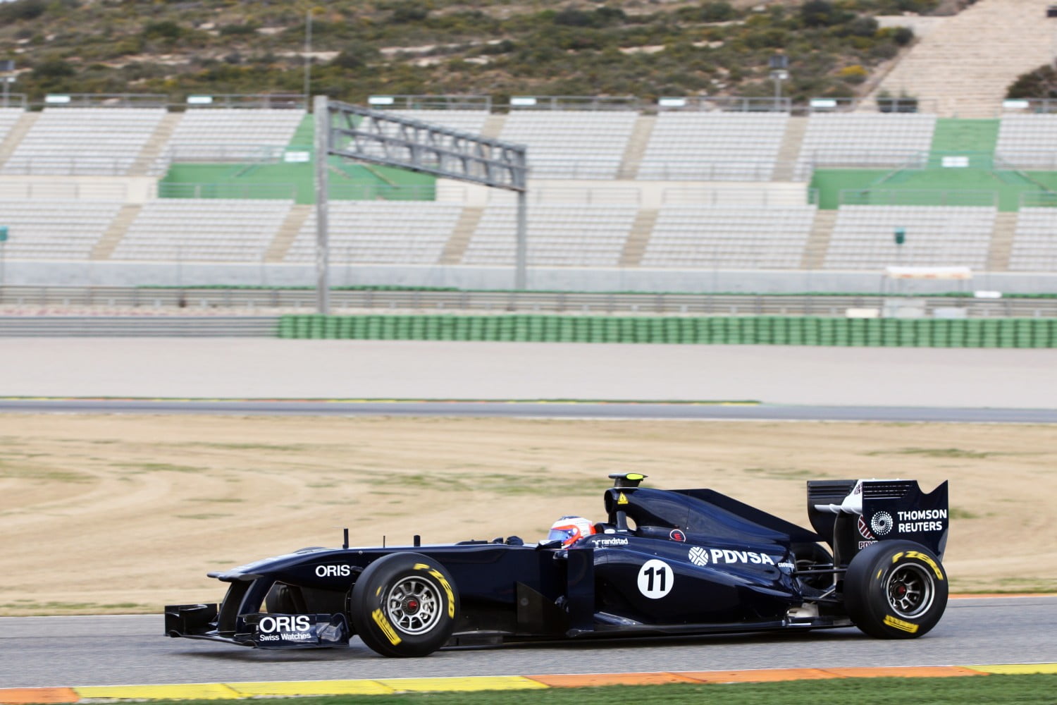 Ook Williams doet mee aan test in Jerez - Formule1.nl