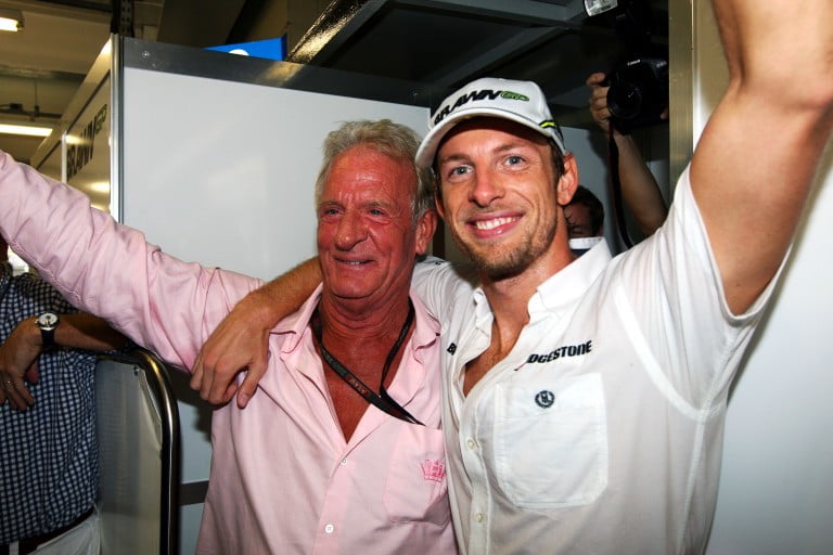 Button: 'Het wordt een emotioneel weekend zonder mijn vader' - Formule1.nl
