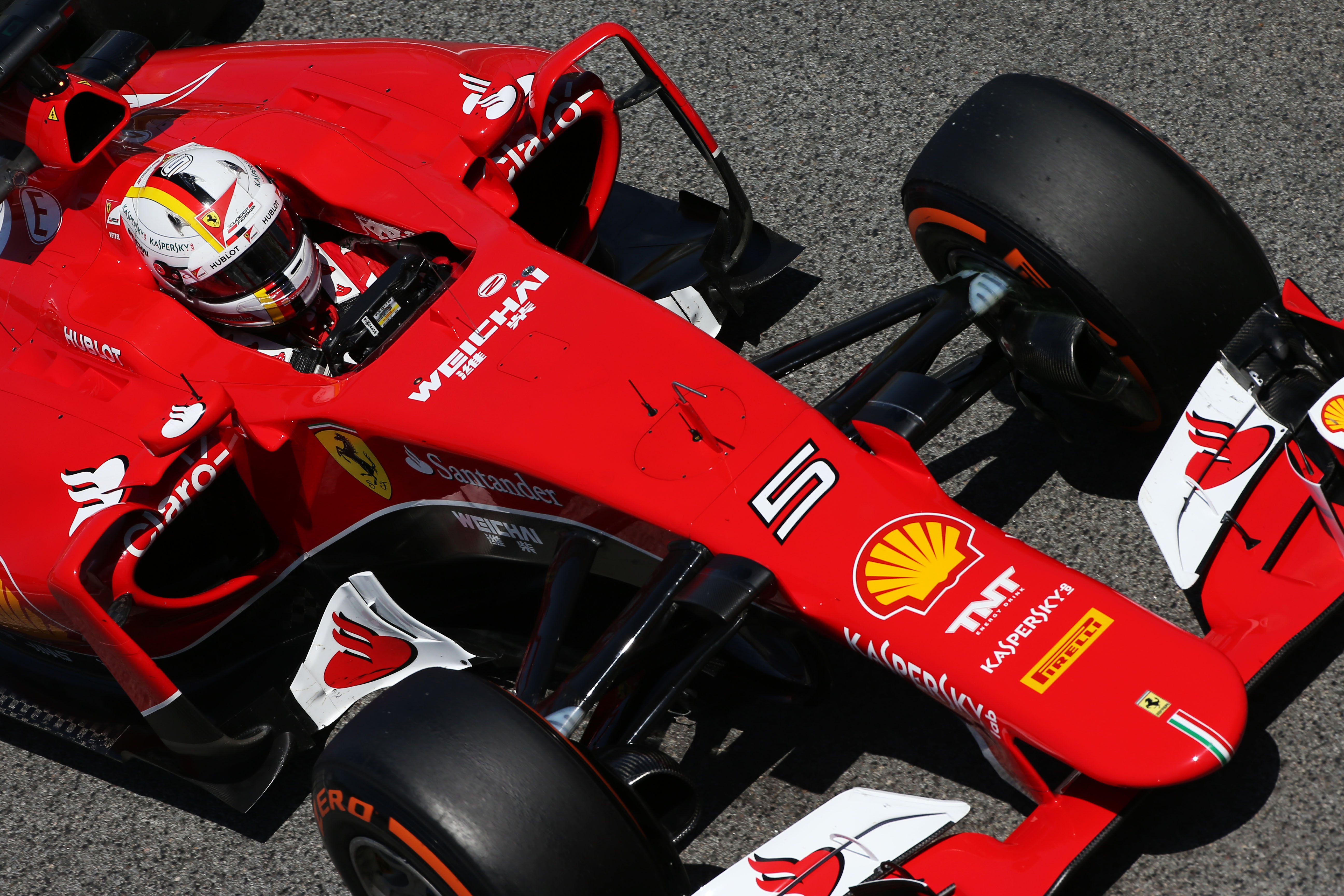 Vettel: 'Mercedes heeft voorsprong behouden' - Formule1.nl Vettel: 'Mercedes heeft voorsprong behouden' - Formule1.nl