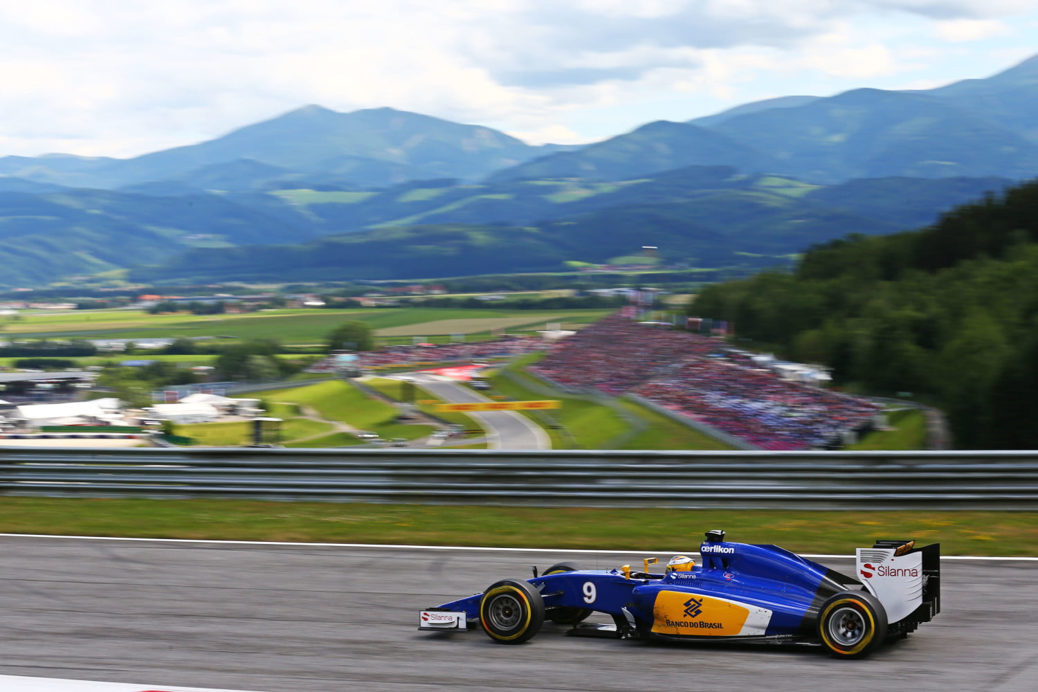 Sauber verlaat de Red Bull Ring met lege handen - Formule1.nl