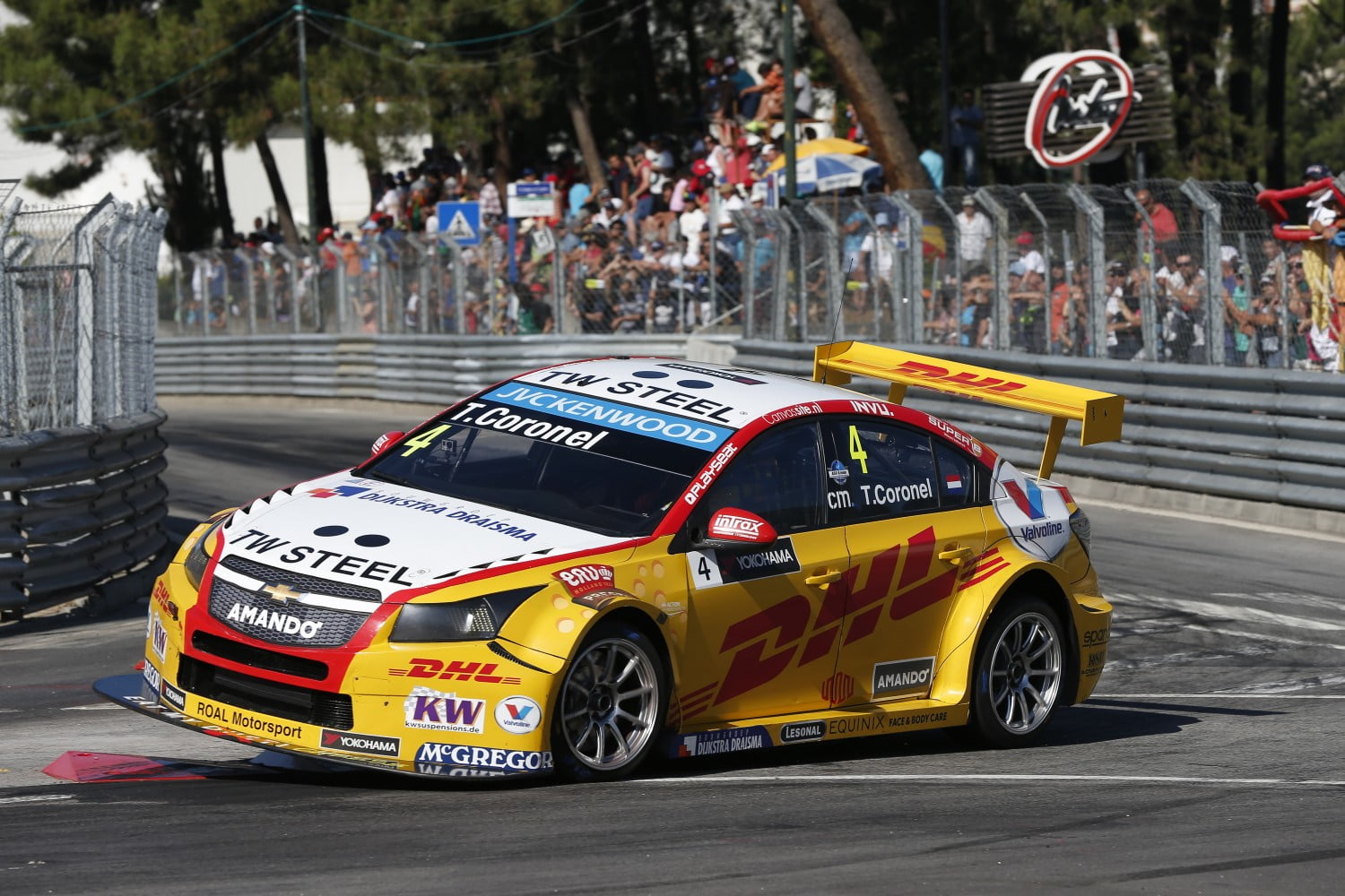 WTCC: Coronel kansloos na kwalificatie akkefietje - Formule1.nl