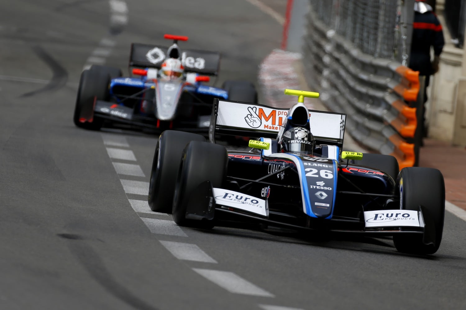 Van Buuren maakt GP2-debuut bij MP Motorsport - Formule1.nl