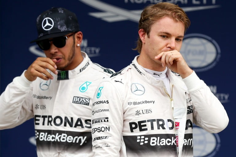 Hamilton: 'Rosberg is de perfecte teamgenoot' - Formule1.nl