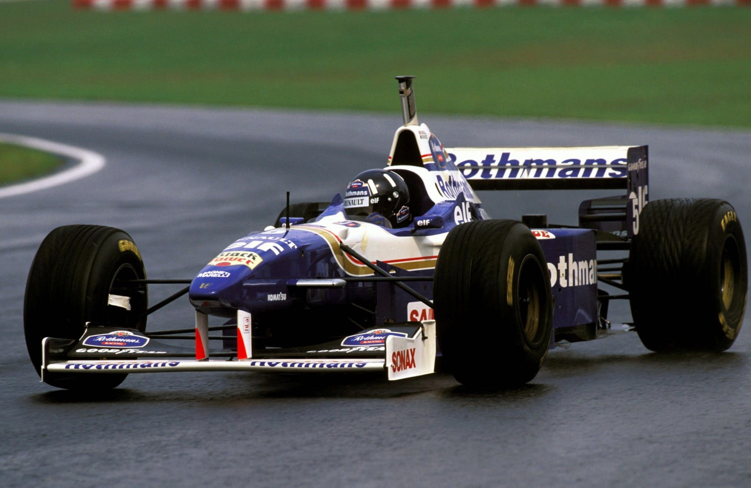 Terugblik 96: Hill heerst in Brazilië - Formule1.nl