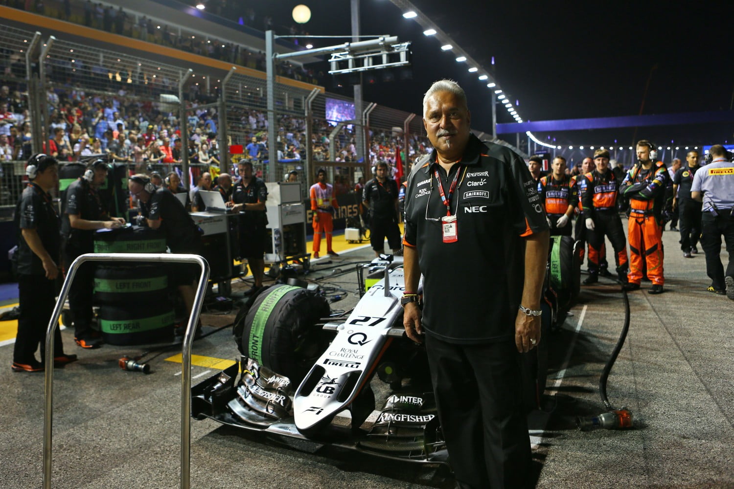 Problemen Mallya geen probleem voor Force India - Formule1.nl