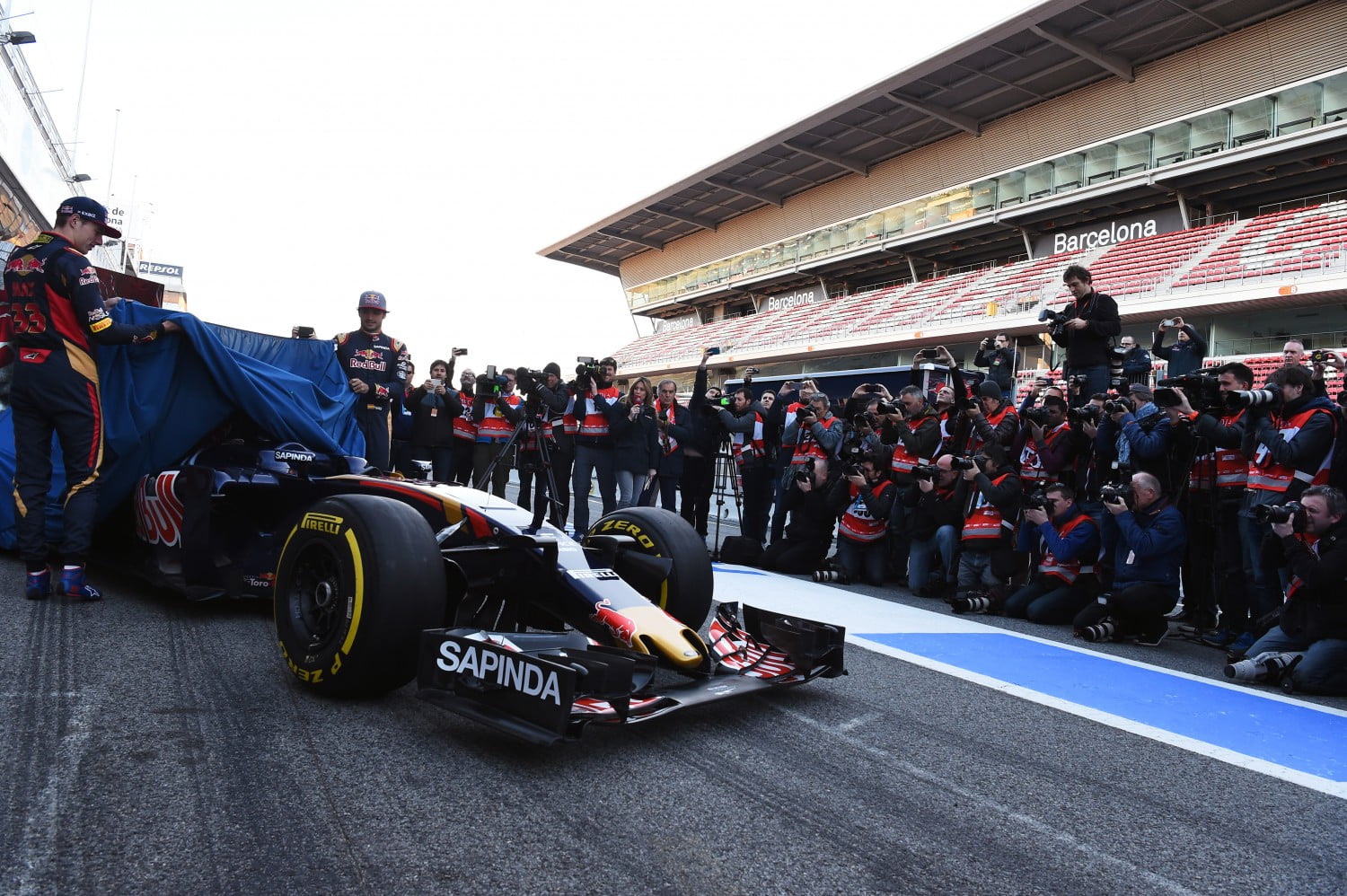 Toro Rosso toont livery STR11 - Formule1.nl
