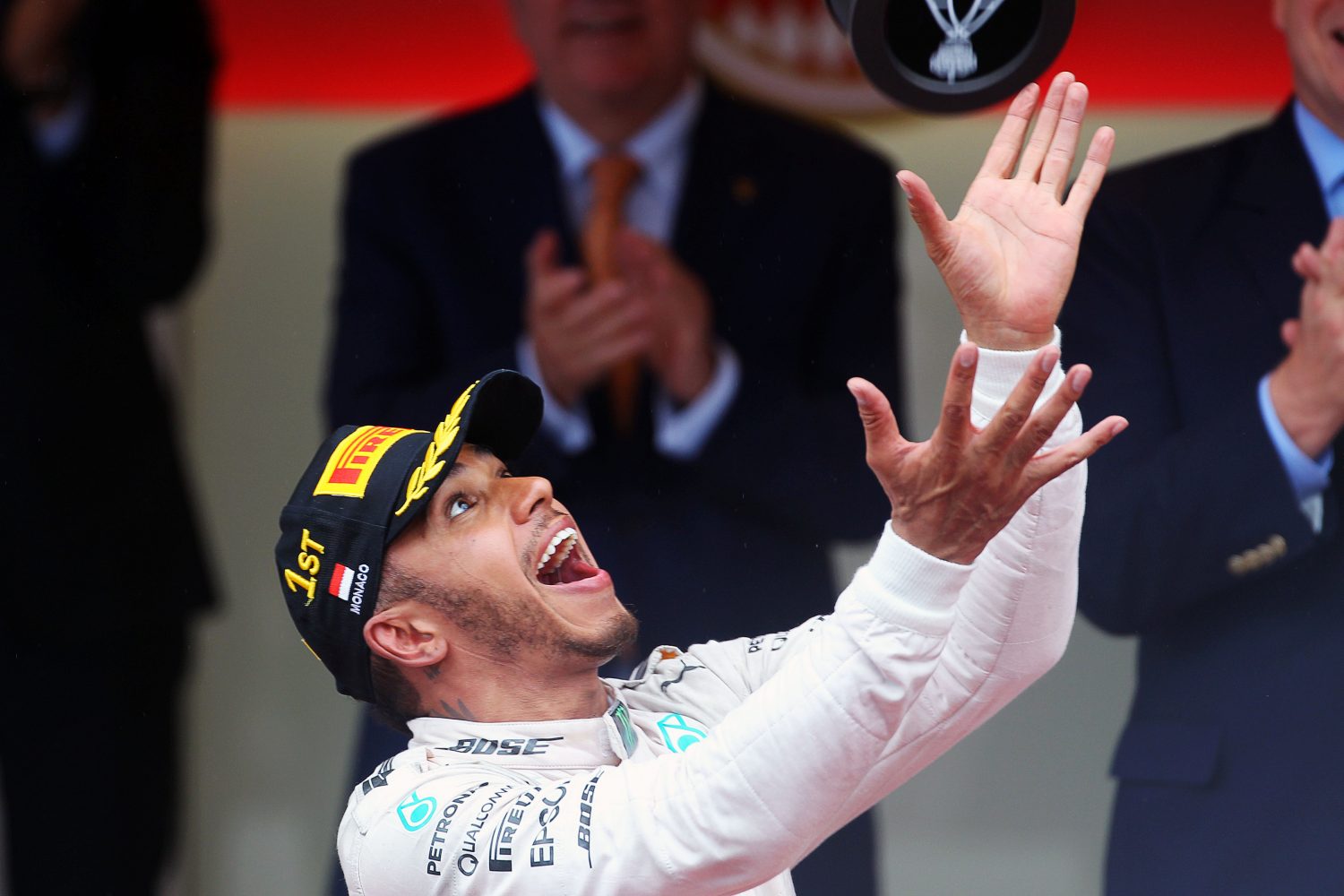 Hamilton: 'Ben nog net zo sterk als altijd' - Formule1.nl