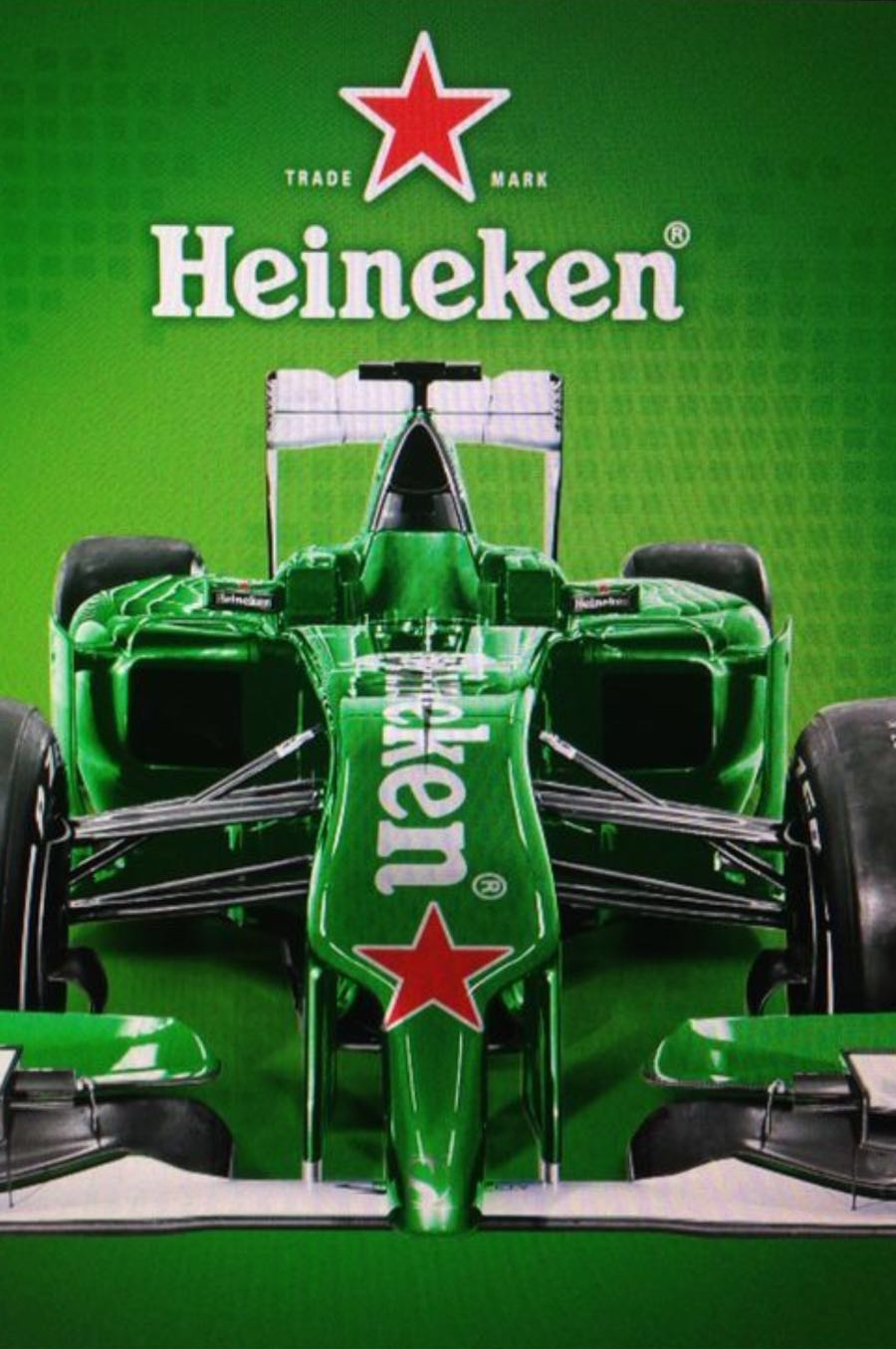 Heineken zijn eigen.. Formule 1 team? - Formule1.nl