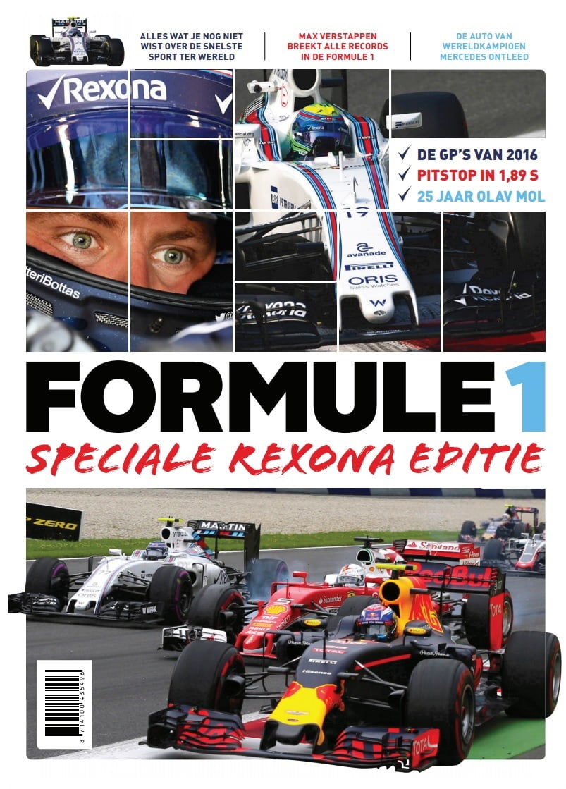 Actie: De Rexona Formule 1 Special! - Formule1.nl