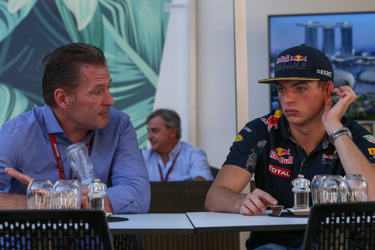 Jos Verstappen: 'Titel komt een jaartje te vroeg voor Max' - Formule1.nl