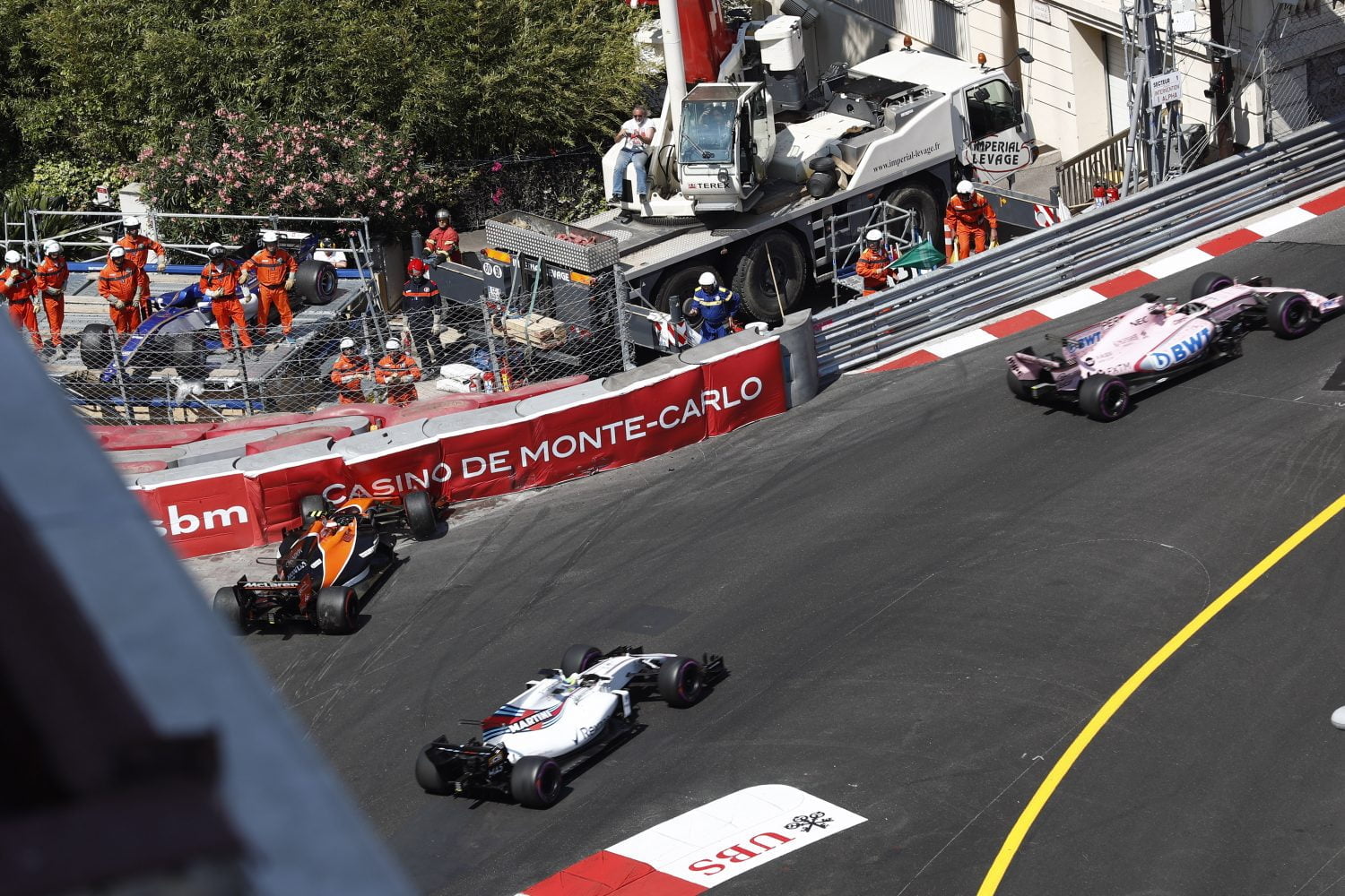 Vandoorne: 'Maakte een fout, maar balans is positief' - Formule1.nl