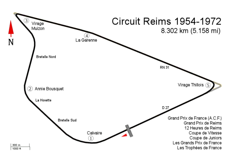 Vergeten Circuits (1): Reims-Gueux - Formule1.nl