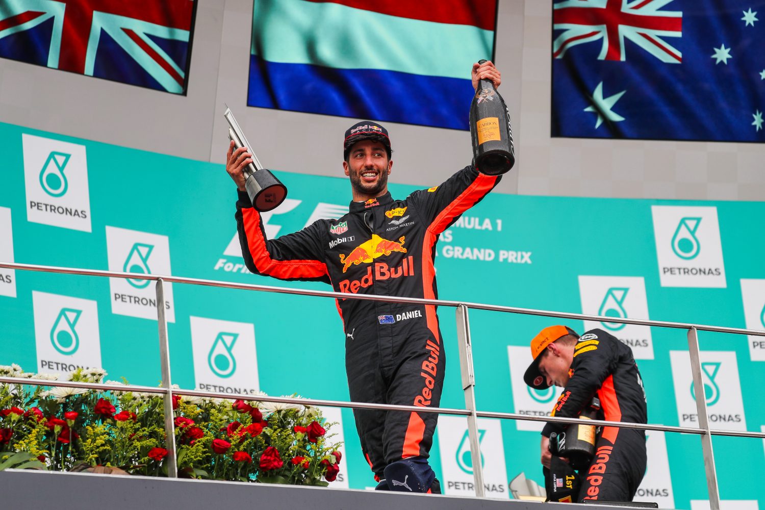 Ricciardo: 'Lekker podium na zware race' - Formule1.nl