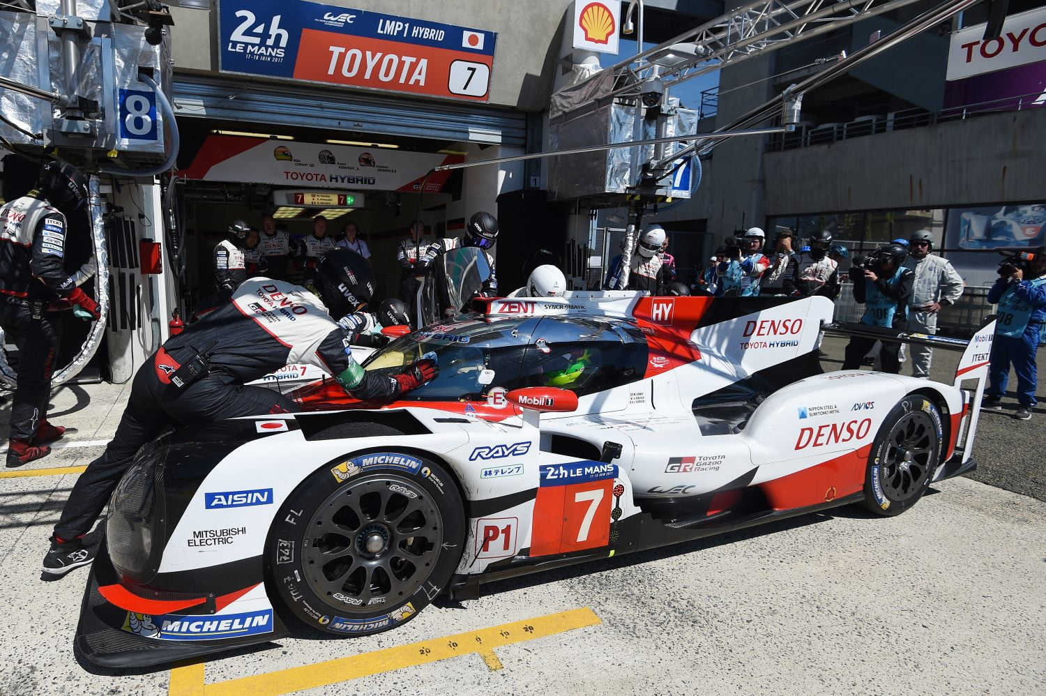 'Alonso heeft Toyota LMP1-zitje gepast' - Formule1.nl