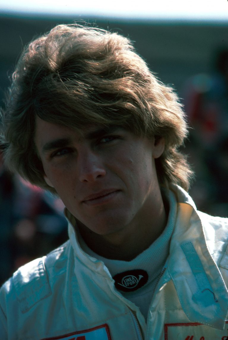 Startnummer 30: Mike Thackwell, jarenlang de jongste ooit, maar ook ...