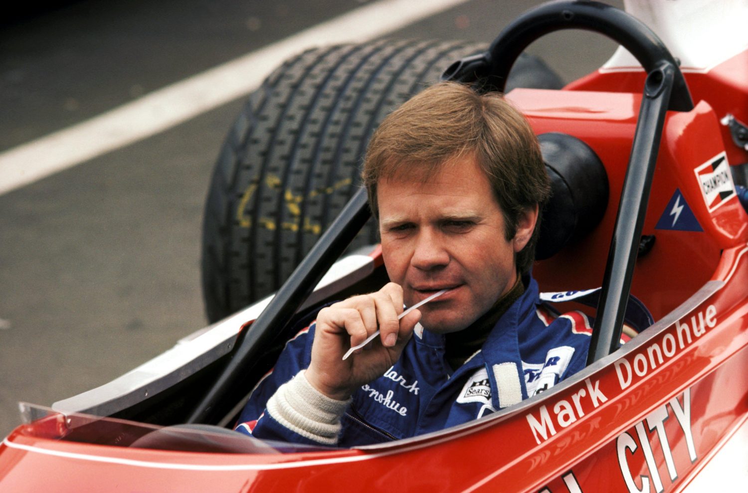 Startnummer 28: Mark Donohue, Amerikaanse alleskunner die snakte naar ...
