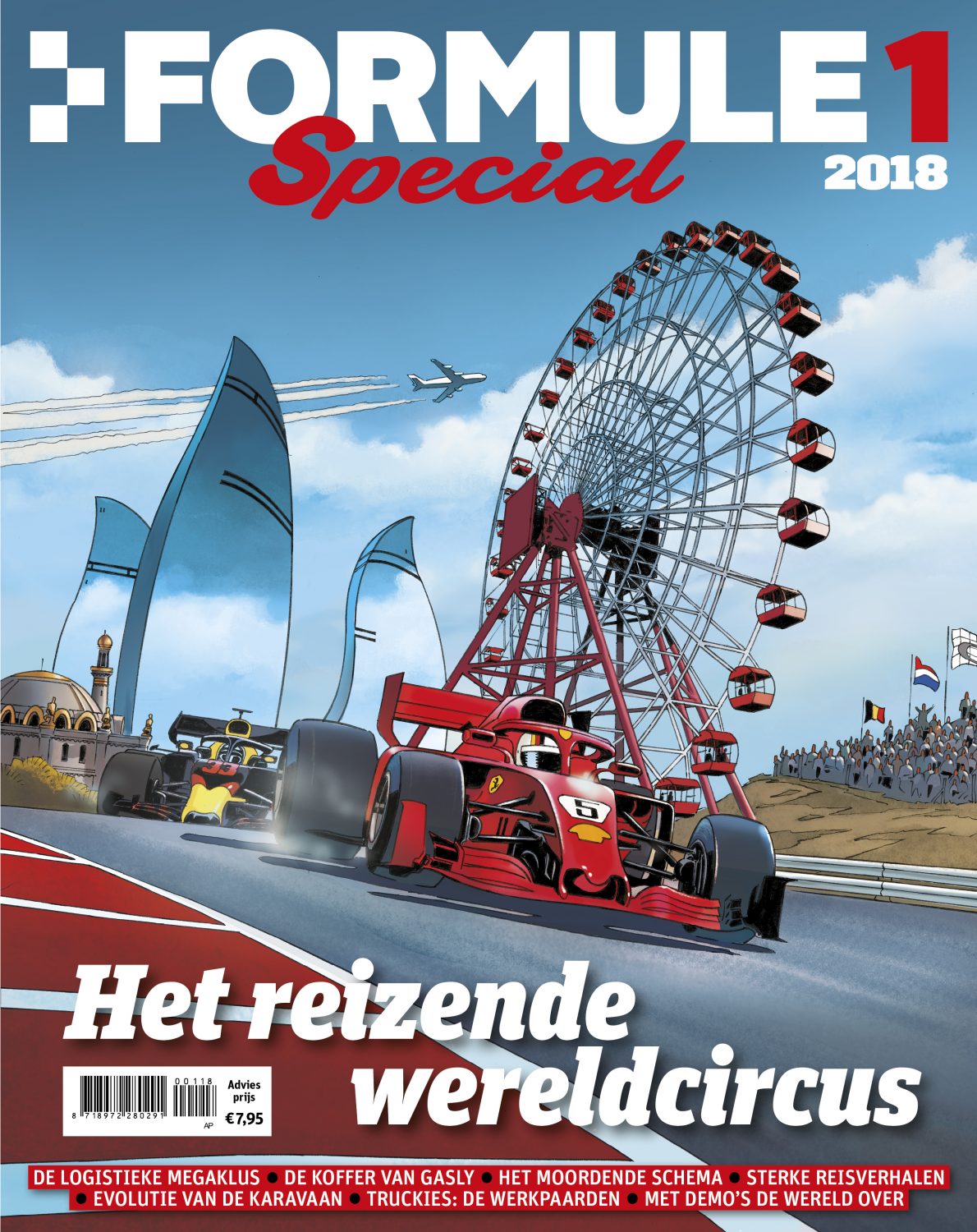 Haas-teambaas Steiner over het reizen in de F1: 'Natuurlijk vlieg ik ...