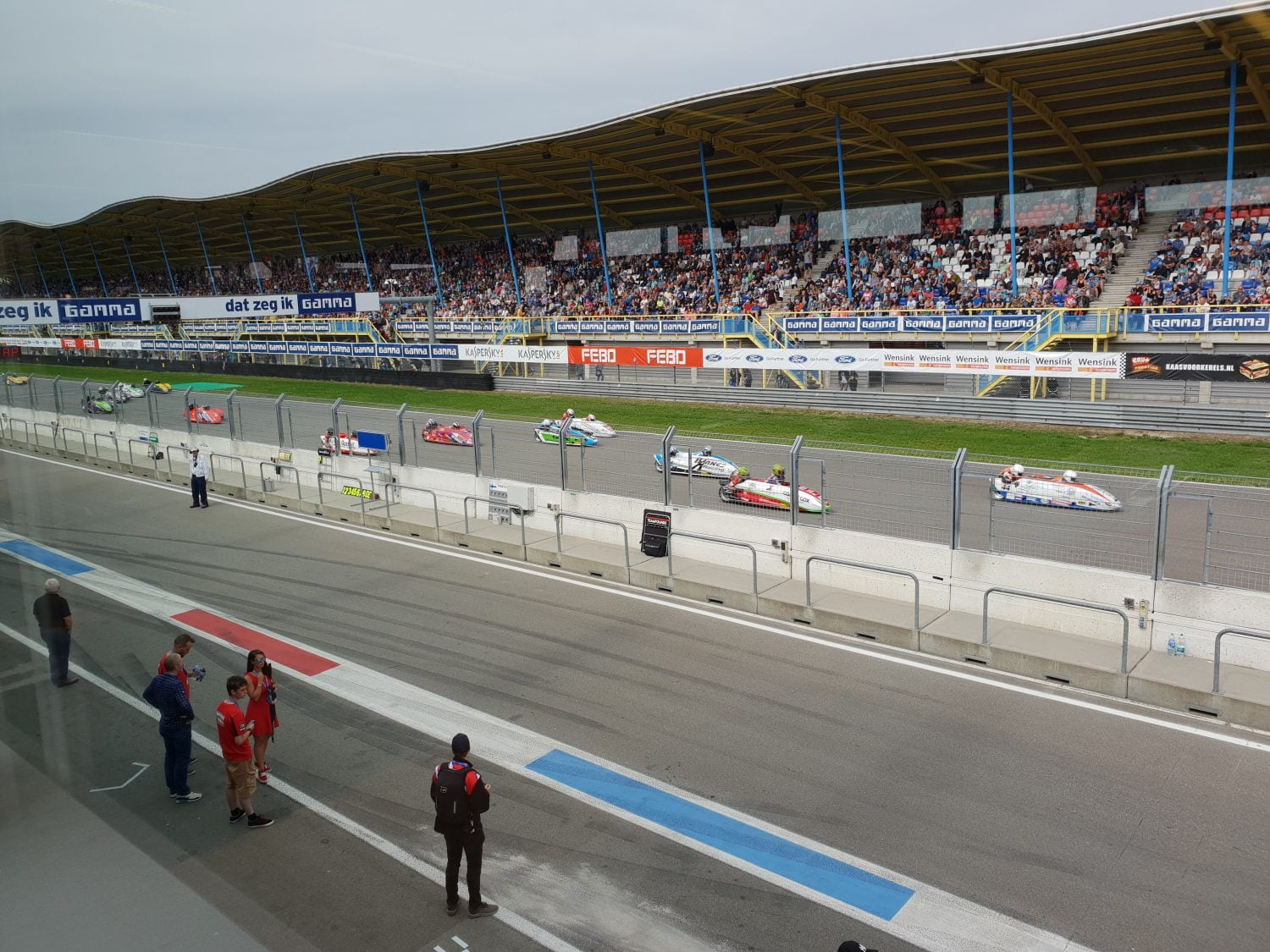 Foto Impressie Gamma Racing Day 2018 Op Tt Circuit Assen Formule1 Nl