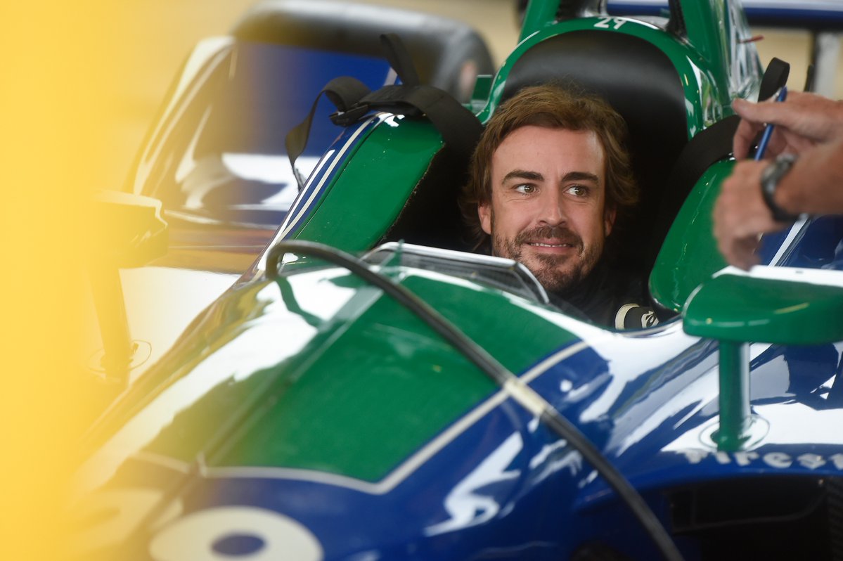 Alonso happy na Indycar-test: 'Een speciale ervaring' - Formule1.nl