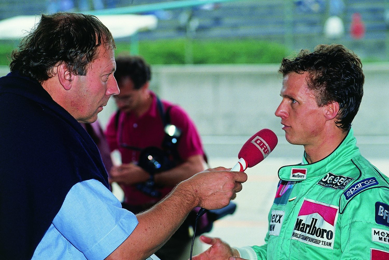 Lammers blijft recordhouder voor langste tijd tussen twee GPs: 'Ben ik ...