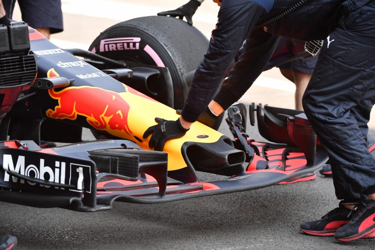 Video: Op reis met de voorvleugel van Red Bull - Formule1.nl