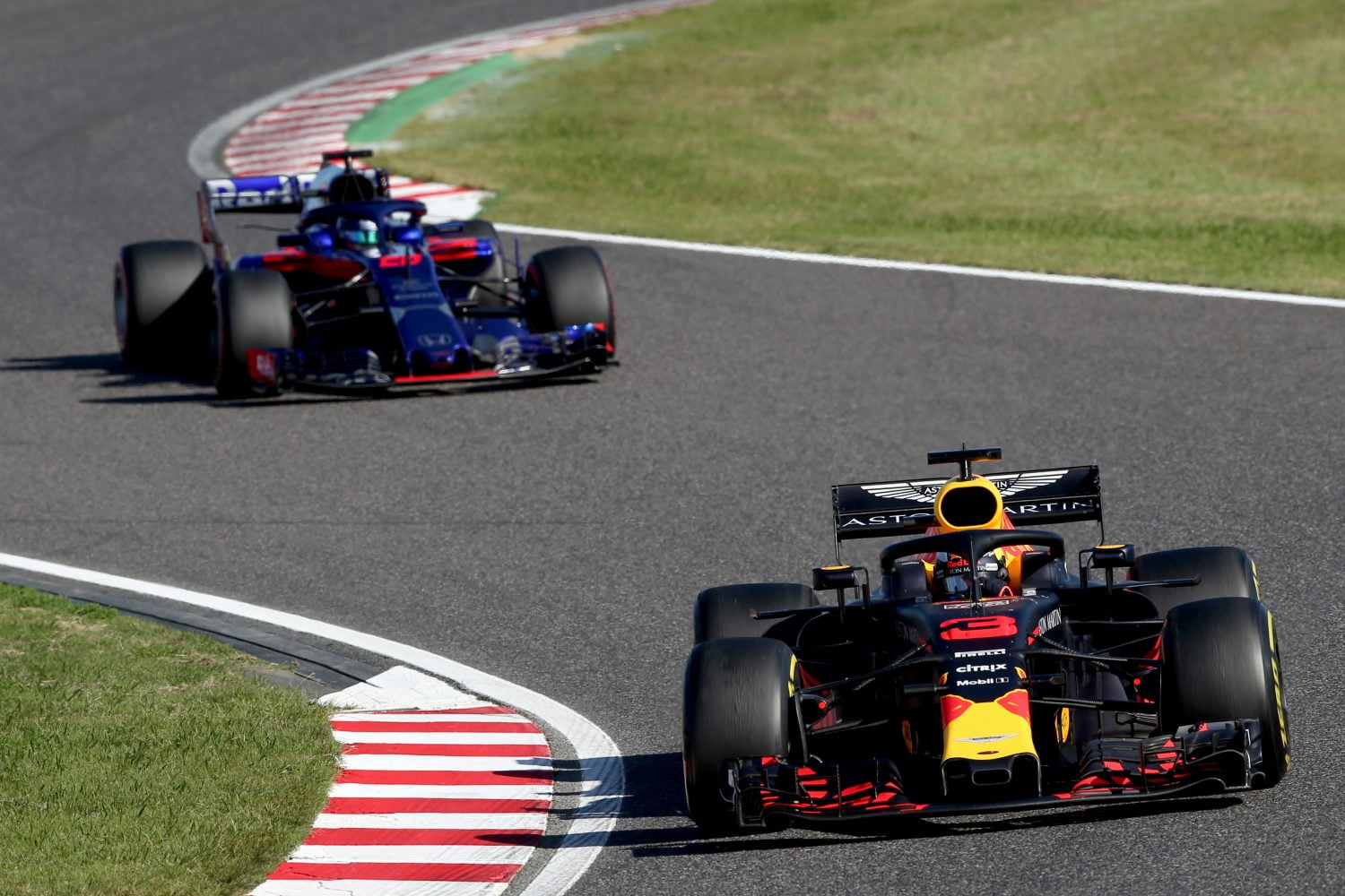 Toro Rosso offert zich ook in 2019 op voor Red Bull: 'Dat is onze ...