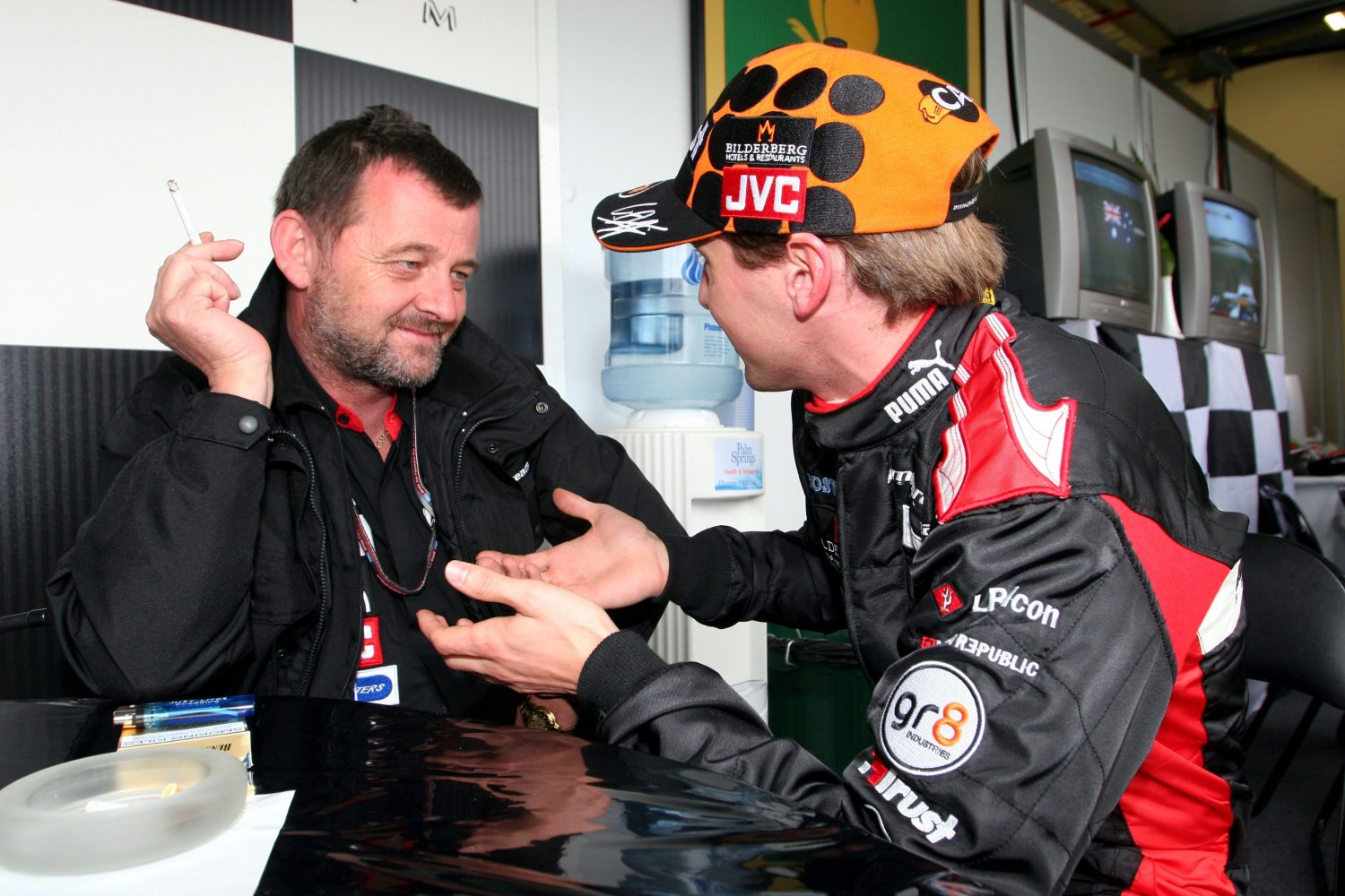 Flashback '05: de eerste race van Christijan Albers, welkom in de ...