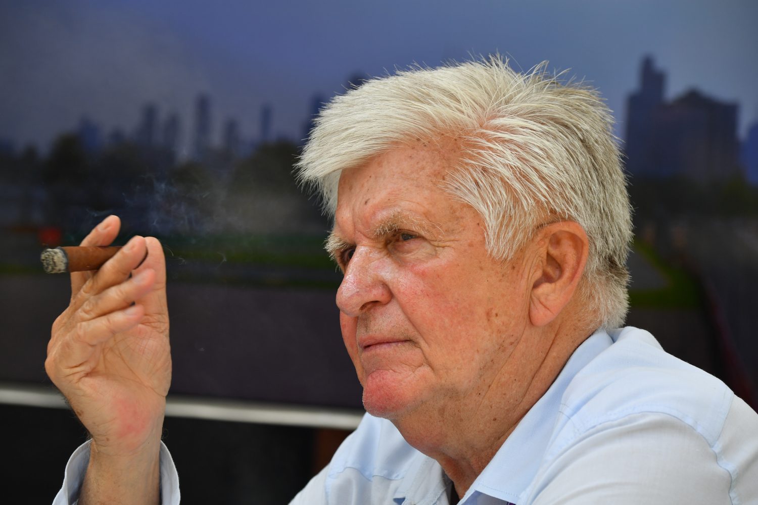 Roger Benoit, veteraan in de paddock: 'Met een jongen als Senna kon je ...