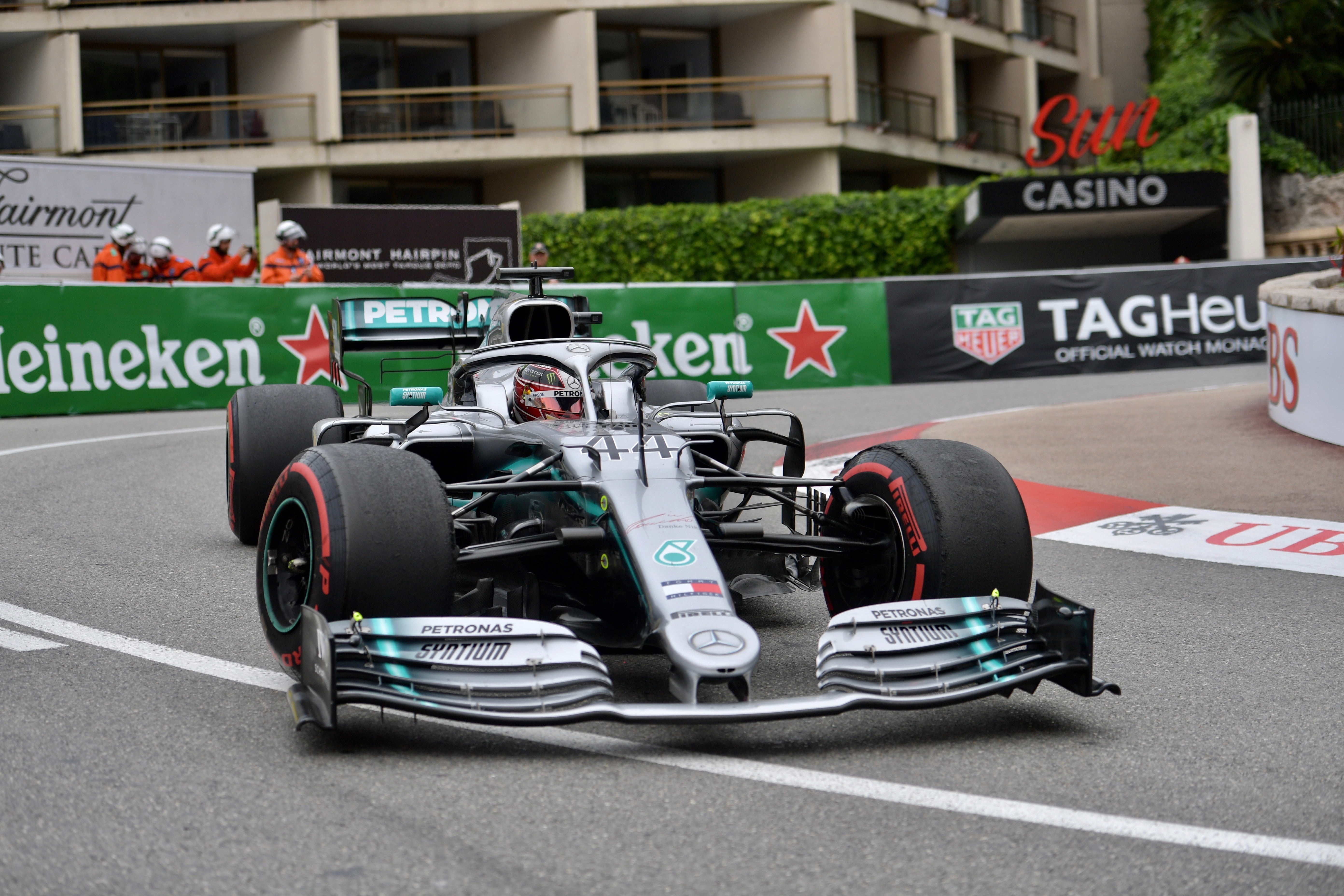2019 Monaco GP - Lewis Hamilton (Mercedes) [5568x3712] : r/F1Porn