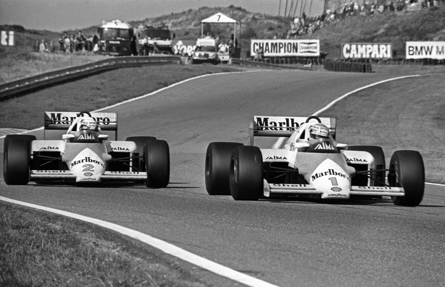 Door de lens van Peter: Mijn eerste gepubliceerde foto, 25 augustus 1985 in Zandvoort - Formule1.nl