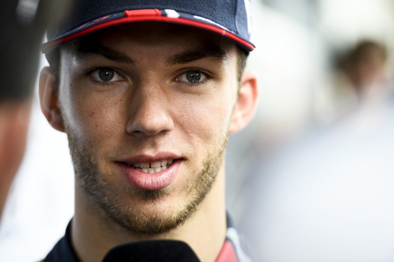 Gasly happy, maar voorzichtig: 'Een positieve dag, maar ook pas vrijdag ...