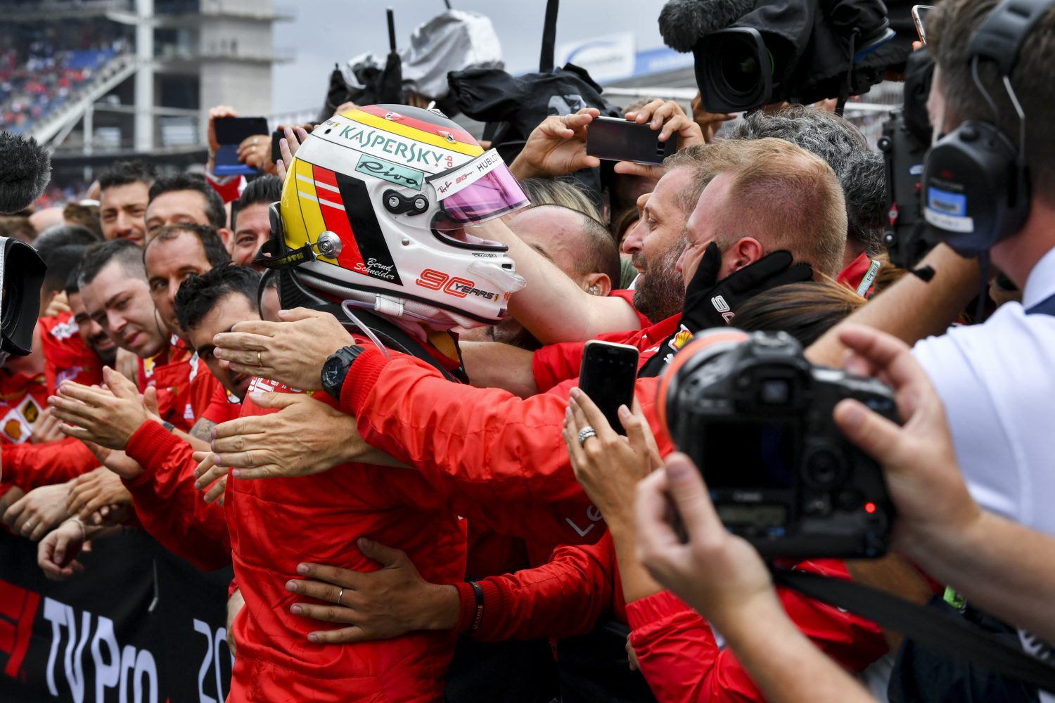 Even napraten met... Timo Glock: 'Max maakte het verschil door zijn ...