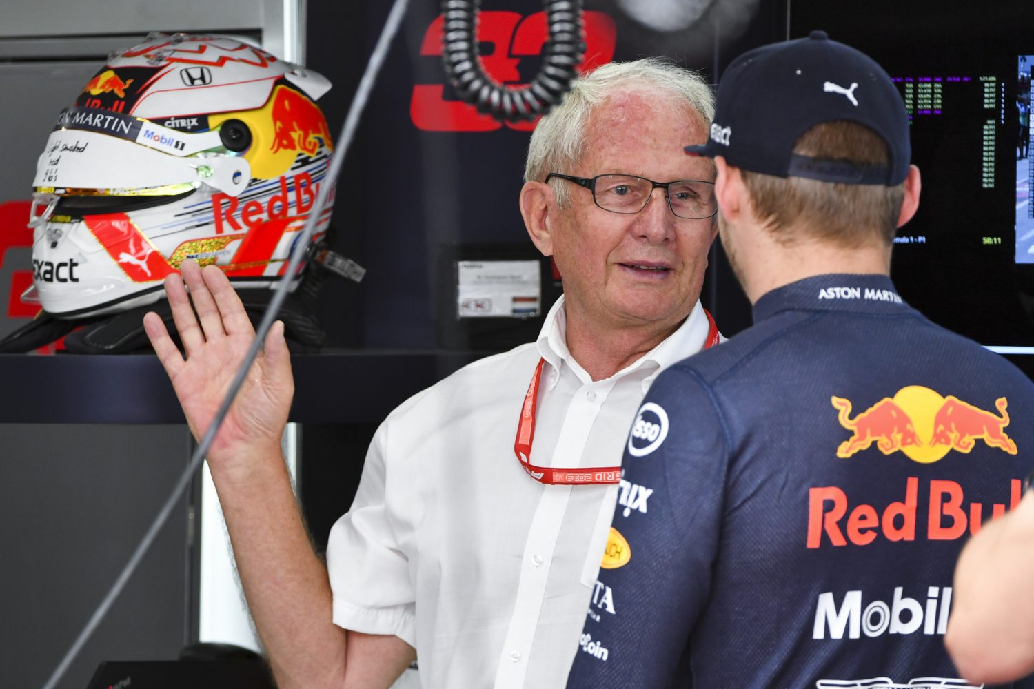 Portret van Helmut Marko: 'Karakters zijn goed, als ze maar met mes en ...