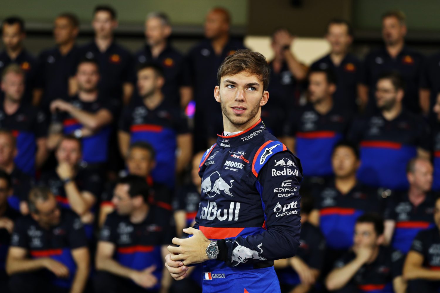 Gasly: 'Herkansing bij Toro Rosso volledig verdiend'