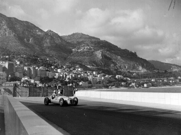 Het eerste wereldkampioenschap Formule 1 in 1950