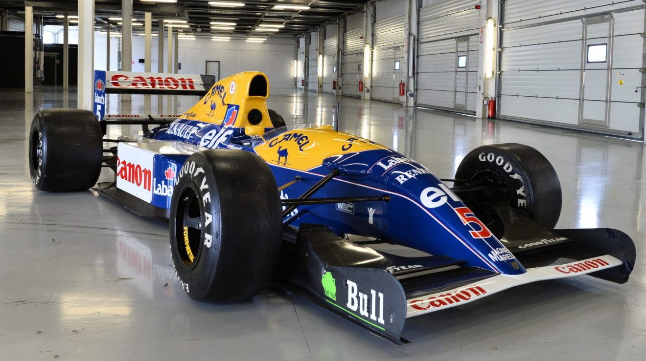 Startnummer 5: 'Red Five' Nigel Mansell, Britse hoop en glorie ...