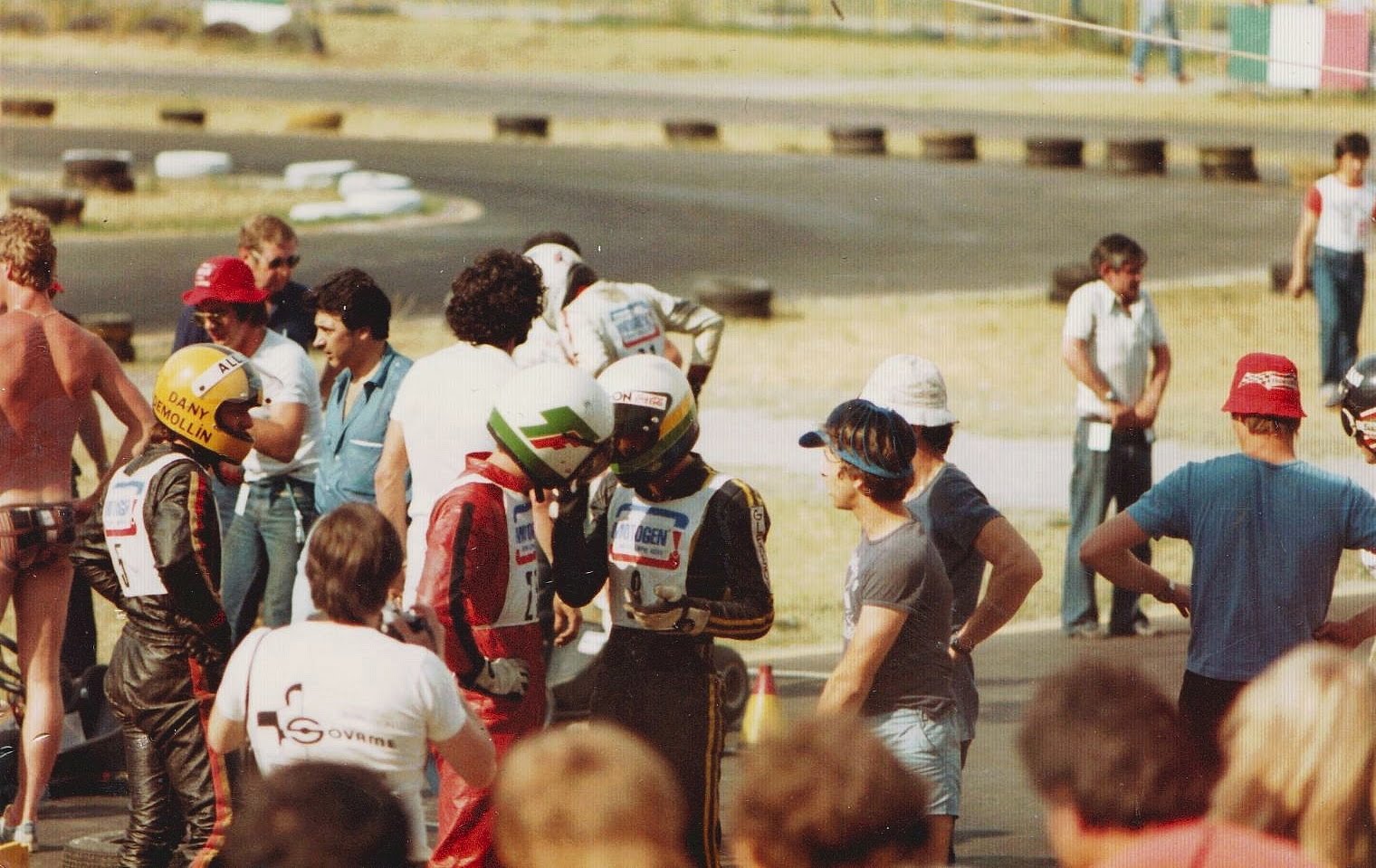 De kartrivaal van Ayrton Senna: 'His name was Fullerton, Terry ...